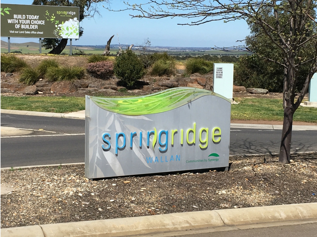 Springridge Estate – Newearth Constructions